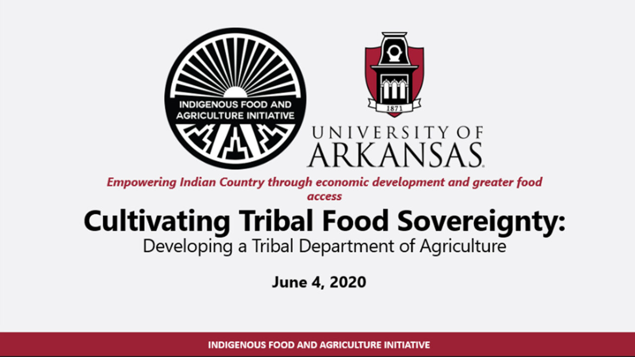 Enterprise | Indigenous Food and Agriculture Initiative