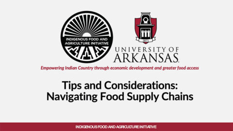 Navigating Food Safety Supply Chains - Indigenous Food and Agriculture ...