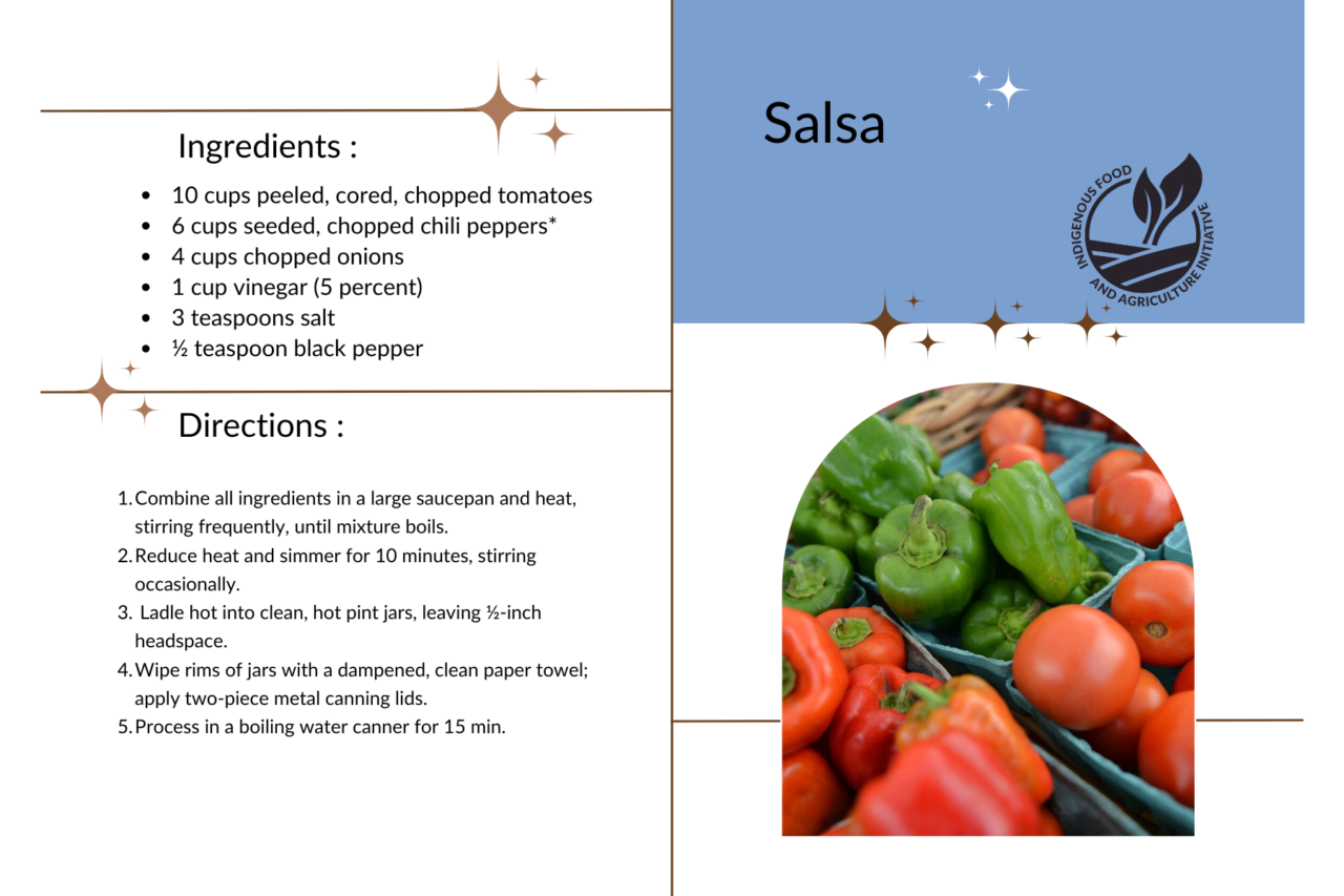 Food Safety Resources - Indigenous Food and Agriculture Initiative