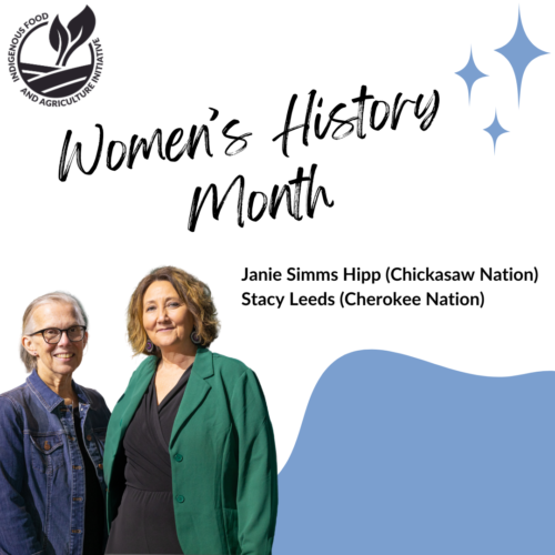 Celebrating Women’s History Month! - Indigenous Food and Agriculture ...