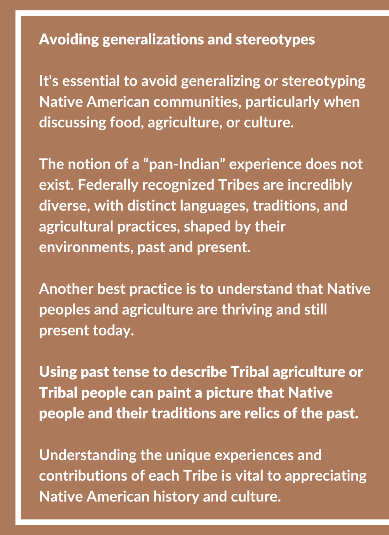 The Rich History and Resilience of Native American Agriculture – From ...