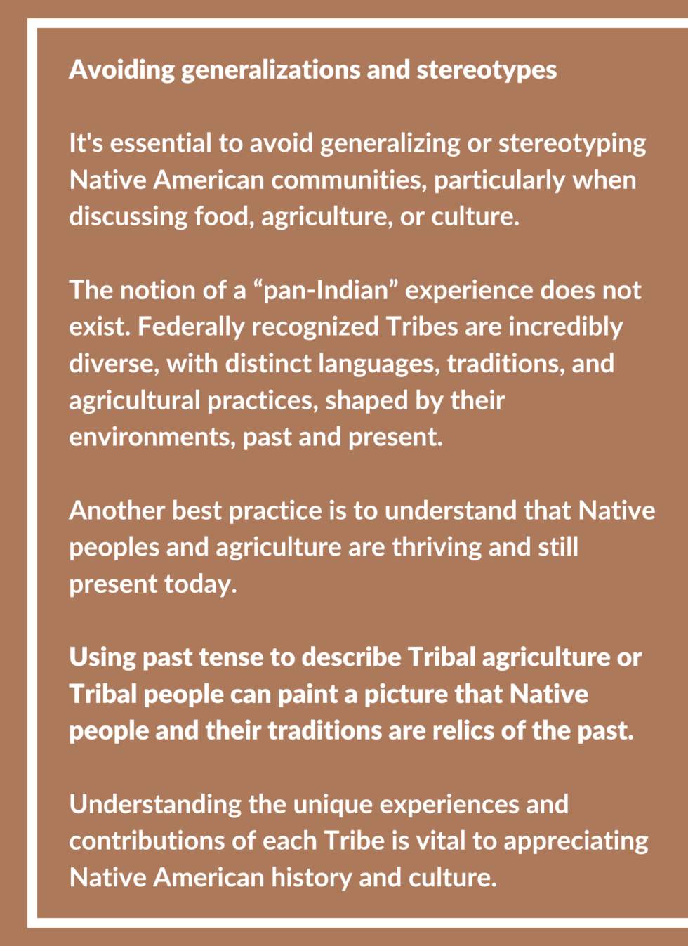 The Rich History and Resilience of Native American Agriculture – From ...